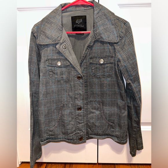 Fox | Jackets & Coats | Fox Girls Racing Lightweight Jacket | Poshmark